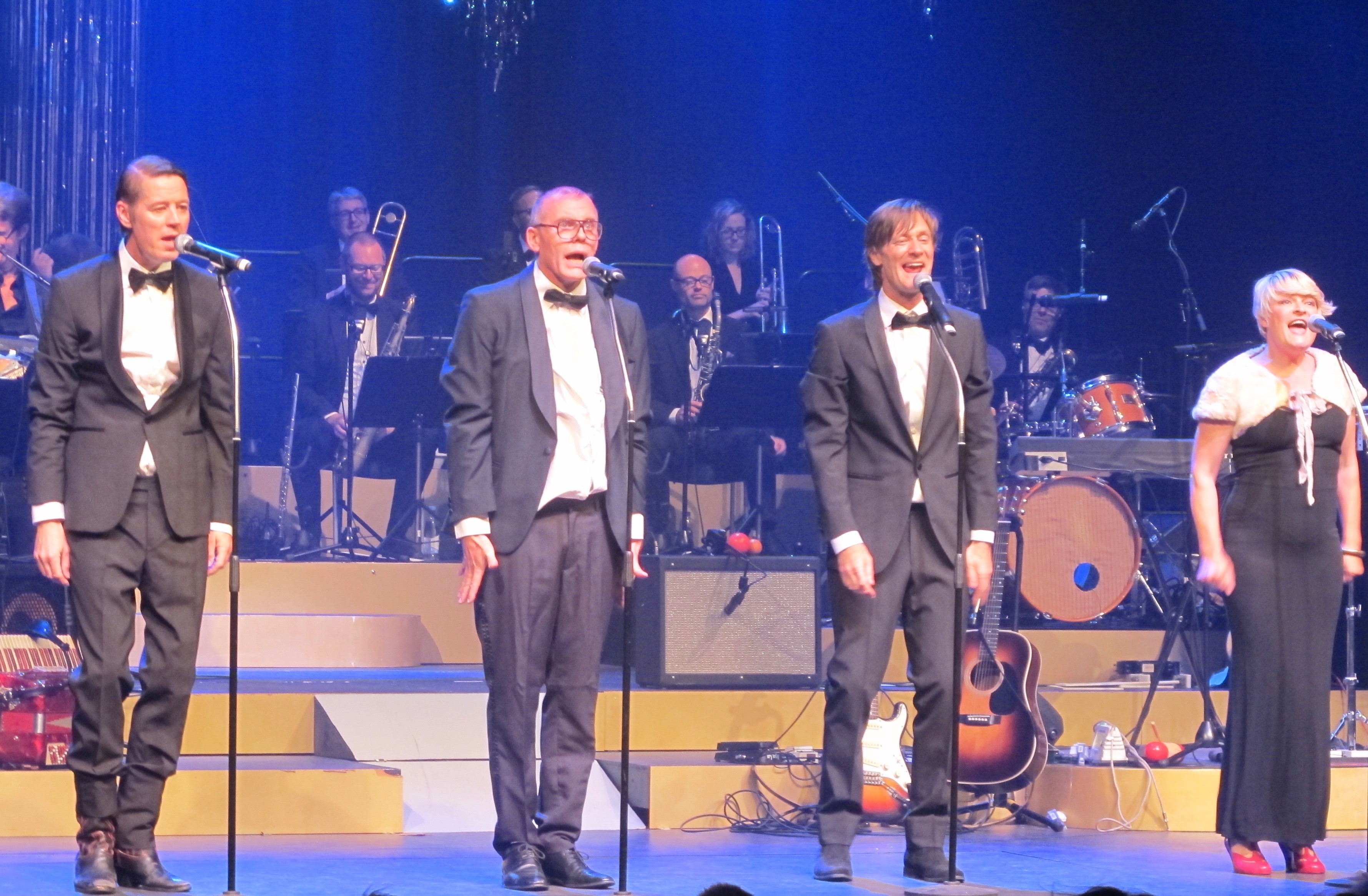 Storslagen jubileumshow med värmande bröder | kaimartinblog