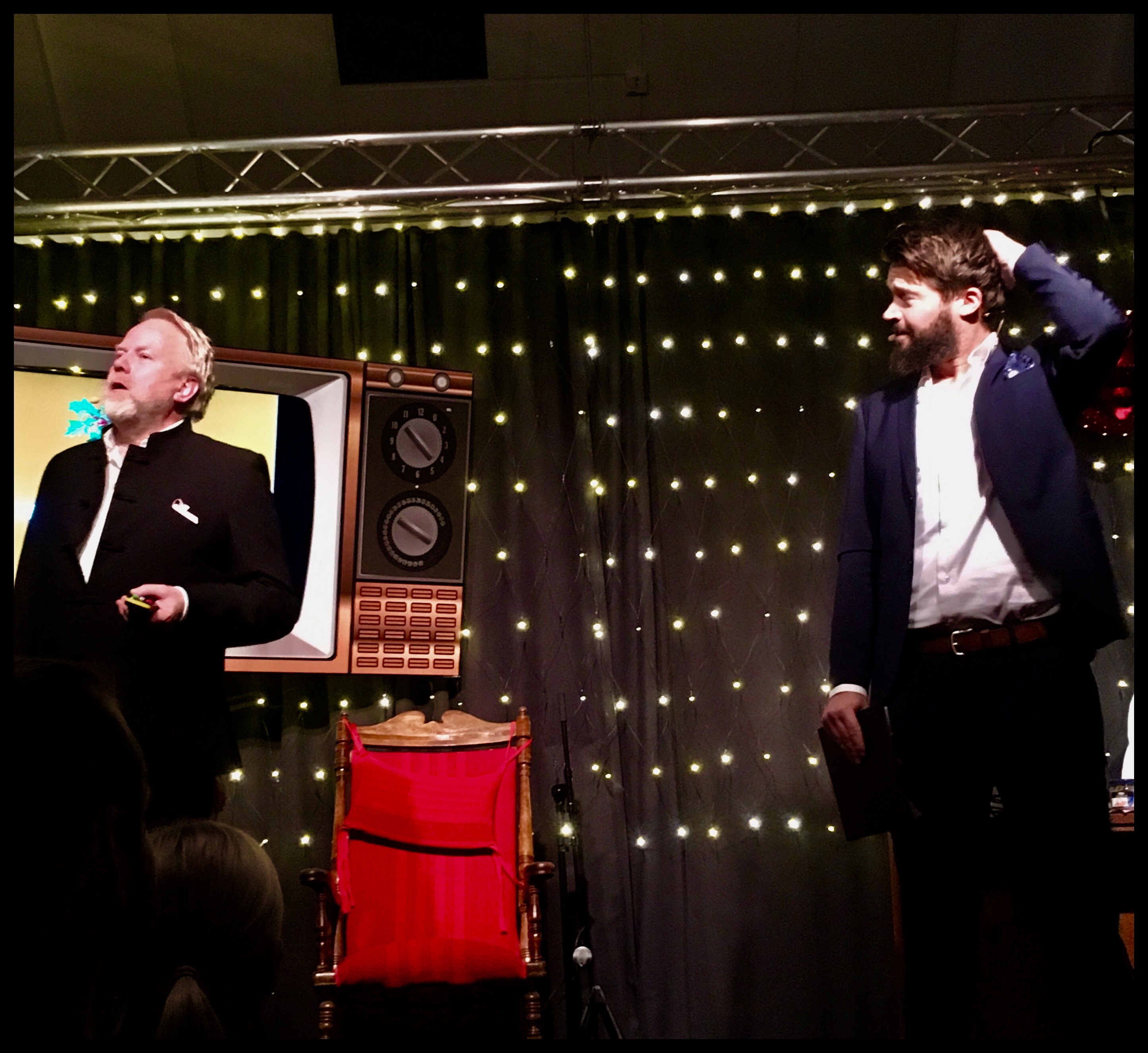 Apelgren och Andersson bjuder på skrattfest | kaimartinblog